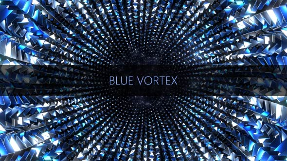 Blue Vortex, Motion Graphics | VideoHive