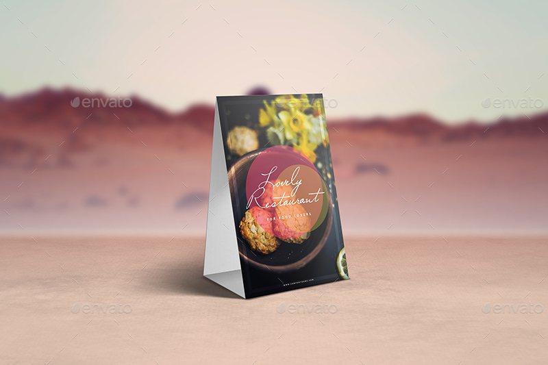 Promotional Table Talkers, Graphics | GraphicRiver