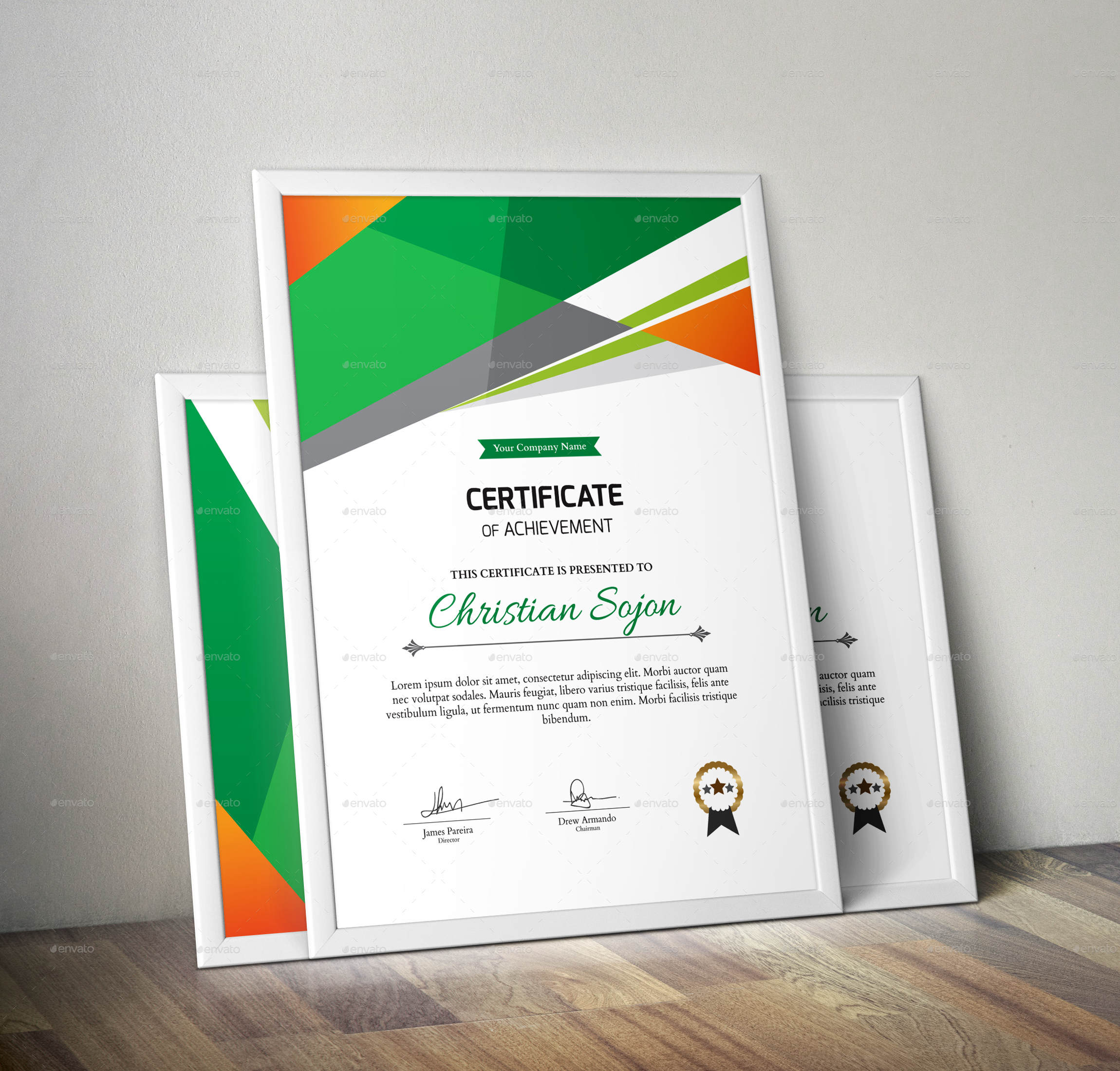 Certificate, Print Templates | GraphicRiver