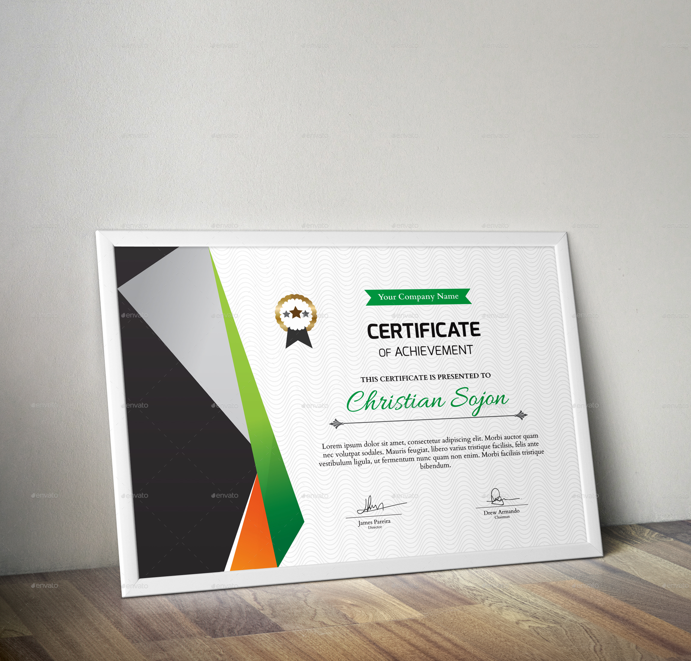 Certificate, Print Templates | GraphicRiver