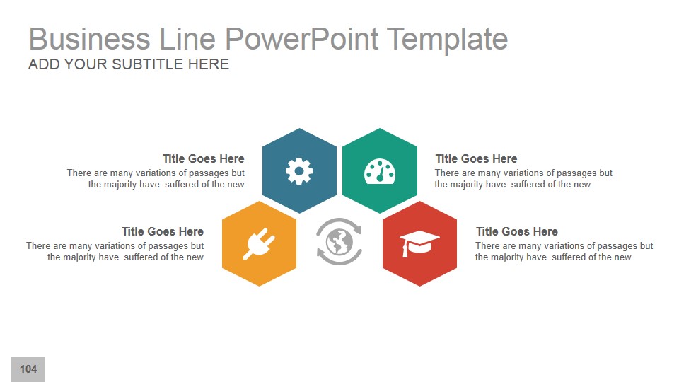 Business Line Keynote Presentation Template, Presentation Templates