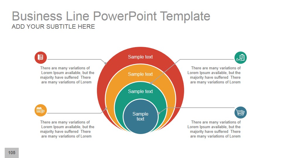 Business Line Keynote Presentation Template, Presentation Templates