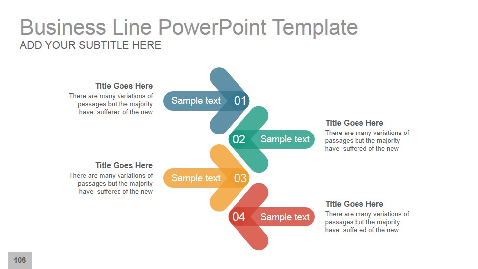 Business Line Keynote Presentation Template, Presentation Templates