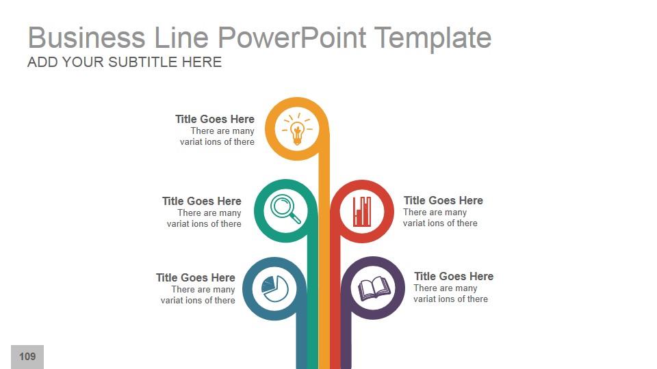Business Line Keynote Presentation Template, Presentation Templates
