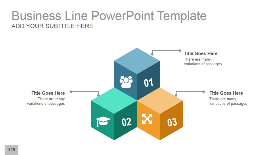 Business Line Keynote Presentation Template, Presentation Templates