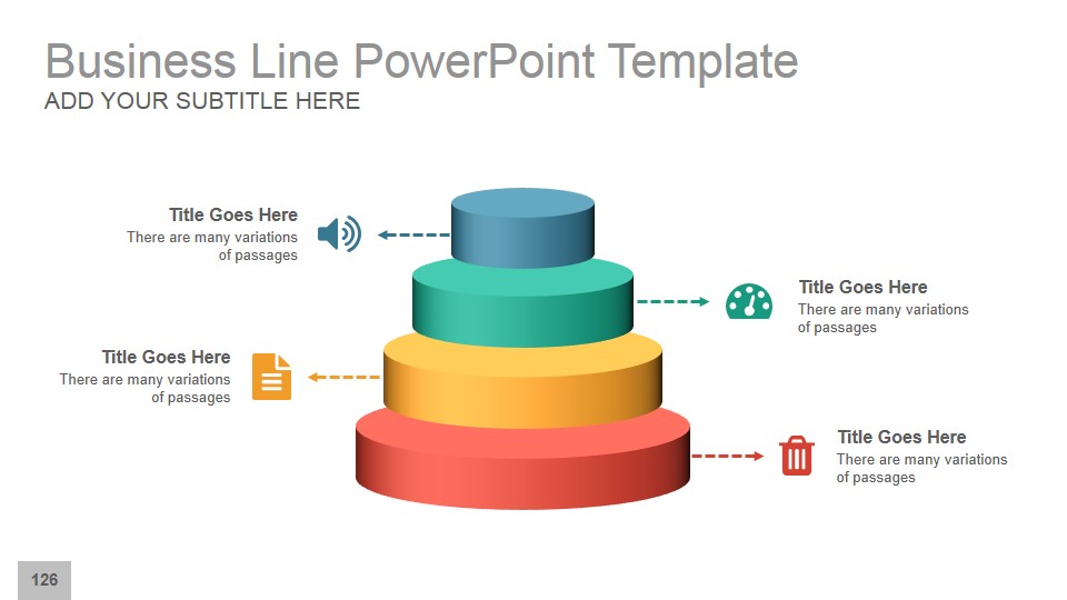 Business Line Keynote Presentation Template, Presentation Templates