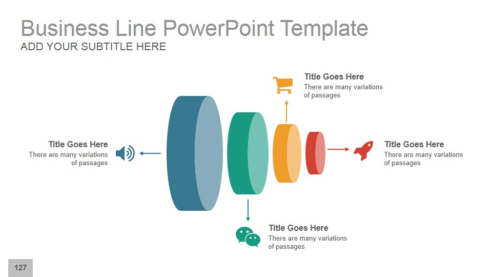 Business Line Keynote Presentation Template, Presentation Templates