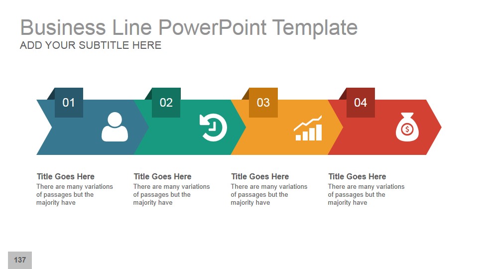 Business Line Keynote Presentation Template, Presentation Templates