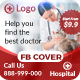 Medical Doctor Facebook Cover Timeline, Web Elements | GraphicRiver