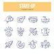 Start-Up Doodle Icons, Icons | GraphicRiver