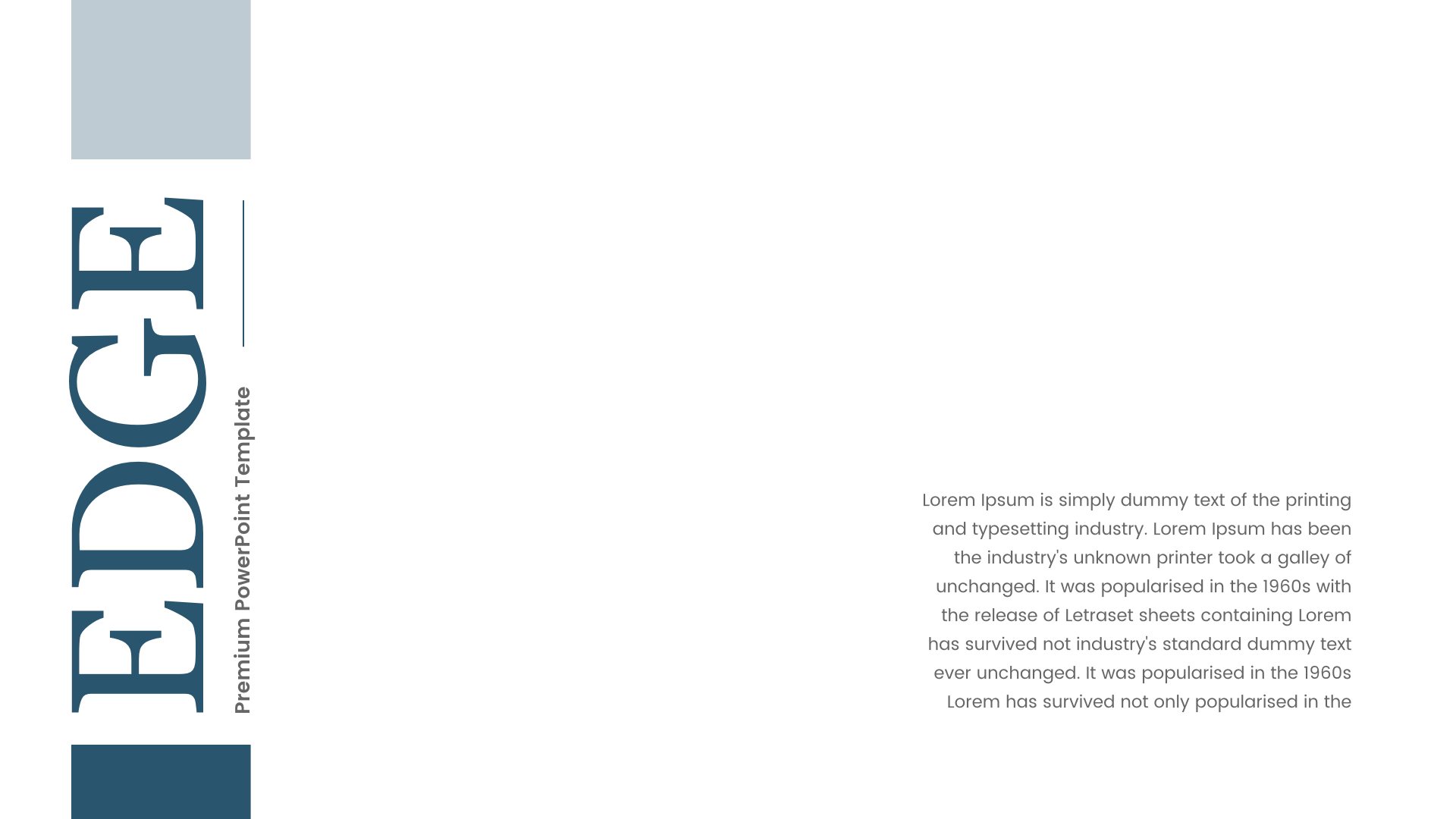 EDGE PowerPoint, Presentation Templates | GraphicRiver