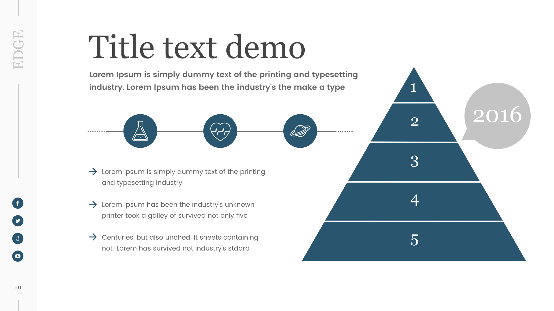 EDGE PowerPoint, Presentation Templates | GraphicRiver