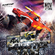 Monster Truck Flyer, Print Templates | GraphicRiver