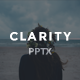 Clarity PowerPoint Presentation, Presentation Templates | GraphicRiver