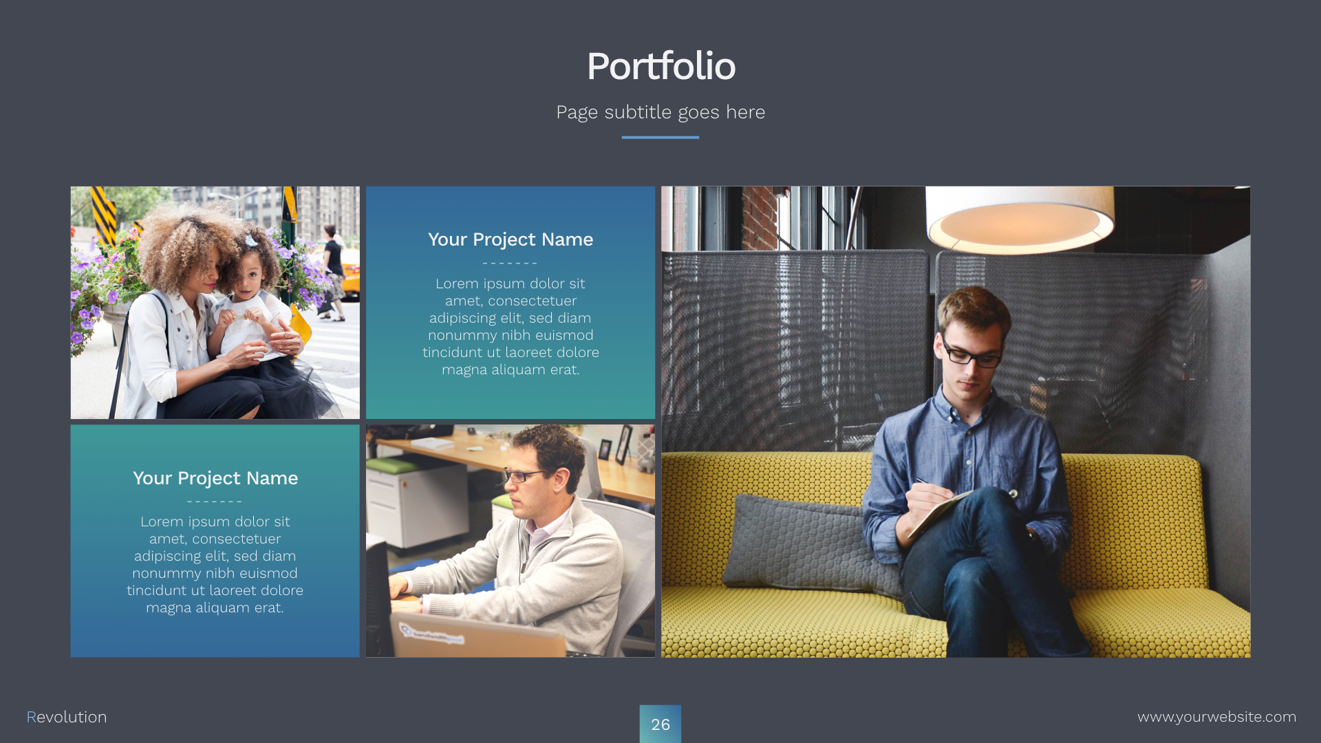 Revolution - Creative Powerpoint Template, Presentation Templates ...