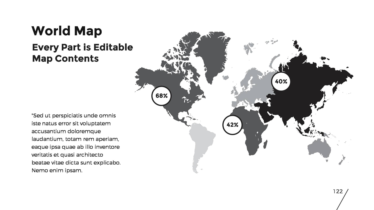 Grey Element - Powerpoint Template , Presentation Templates | GraphicRiver