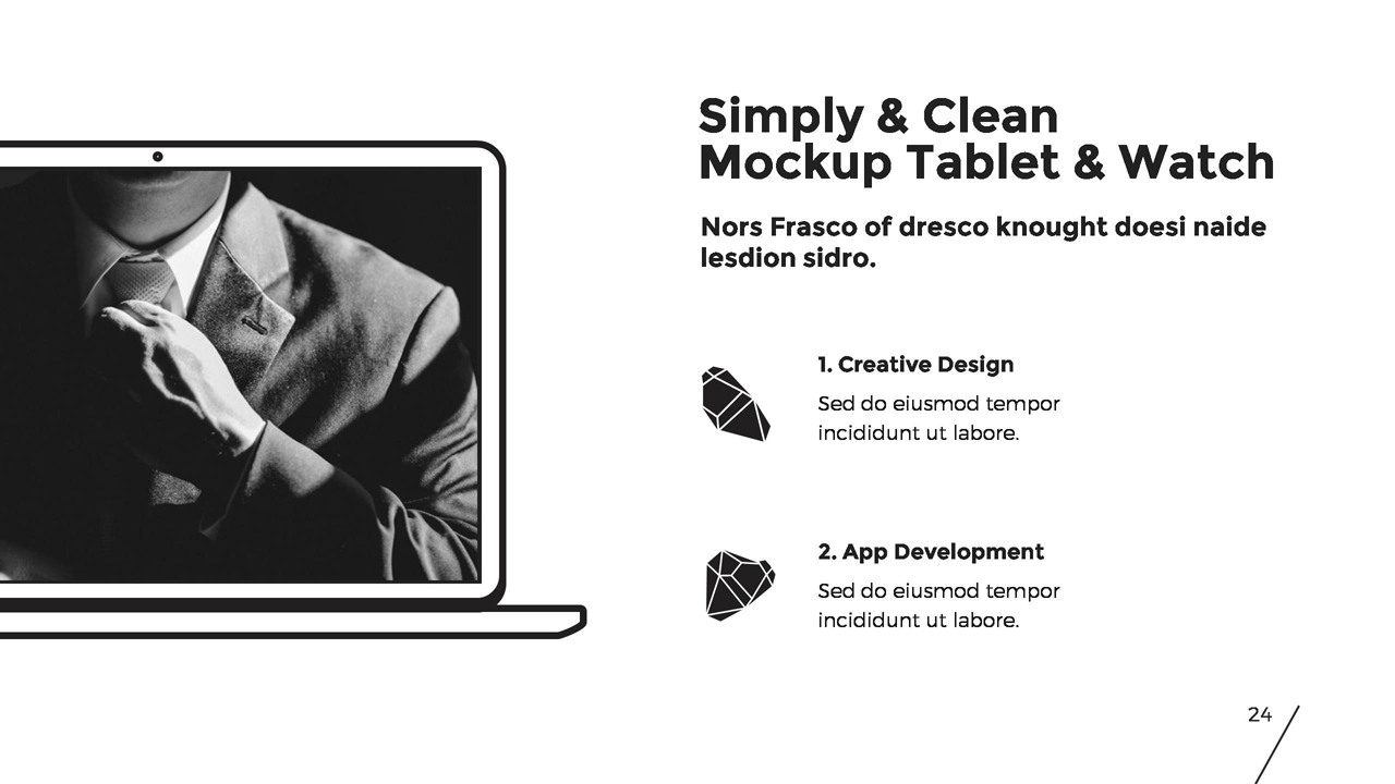 Grey Element - Powerpoint Template , Presentation Templates | GraphicRiver