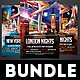 City Flyers Bundle, Print Templates | GraphicRiver