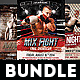 Fight Flyers Bundle, Print Templates | GraphicRiver