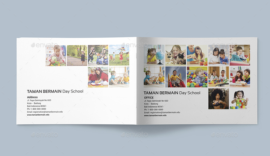 PreSchool Brochure, Print Templates | GraphicRiver