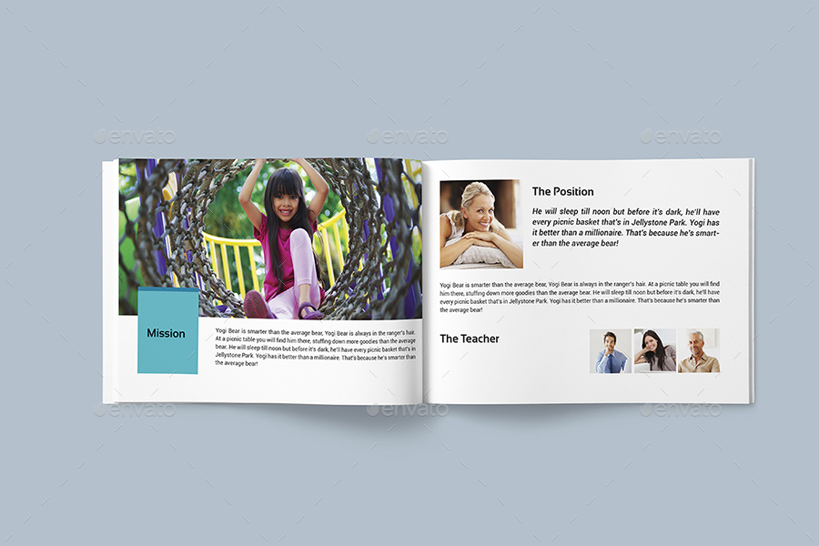 PreSchool Brochure, Print Templates | GraphicRiver
