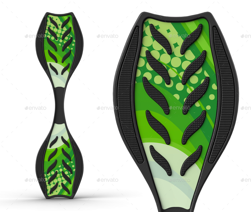 Waveboard Maxboard Mockup, Graphics | GraphicRiver