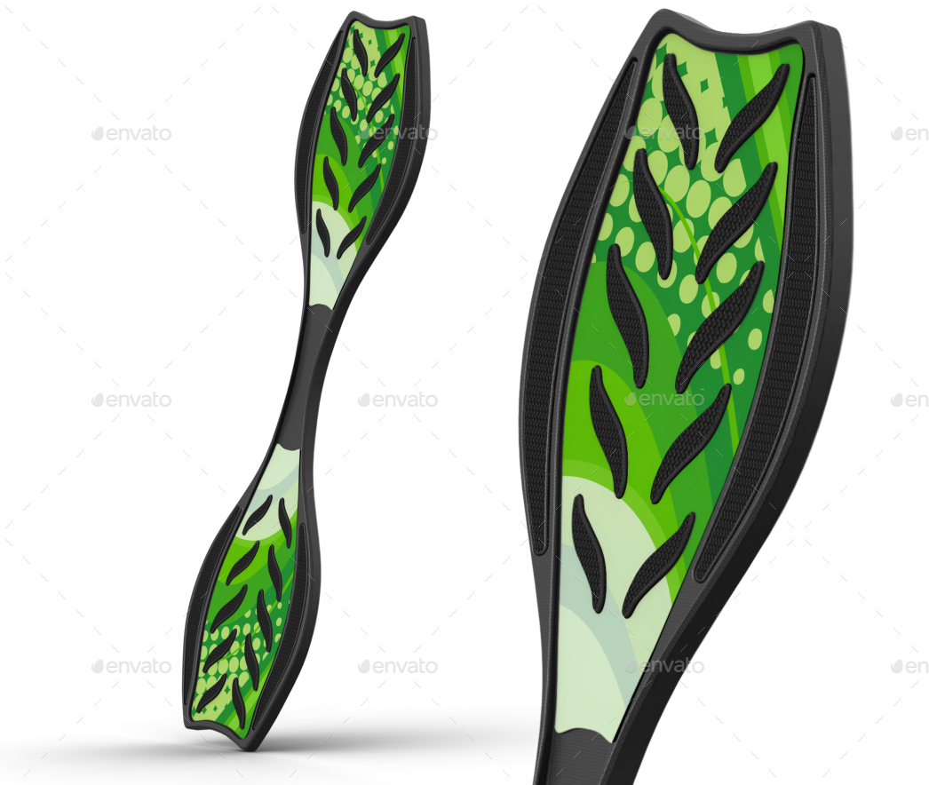 Waveboard Maxboard Mockup, Graphics | GraphicRiver