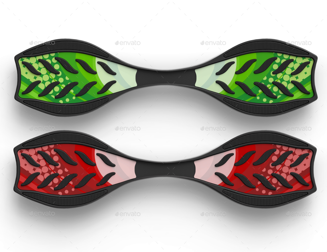 Waveboard Maxboard Mockup, Graphics | GraphicRiver