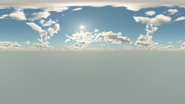 360 Degree Panoramic Sky And Clouds, Motion Graphics | VideoHive