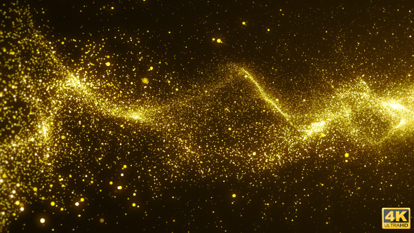 Gold Glittering Packs, Motion Graphics | VideoHive