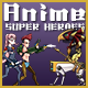 Anime and Manga Super Heroes Game Kit Bundle w sprites and more, Game ...
