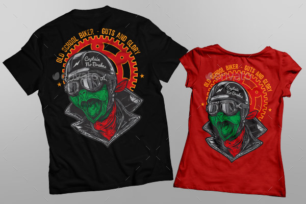 Captain Fast, T-Shirts | GraphicRiver