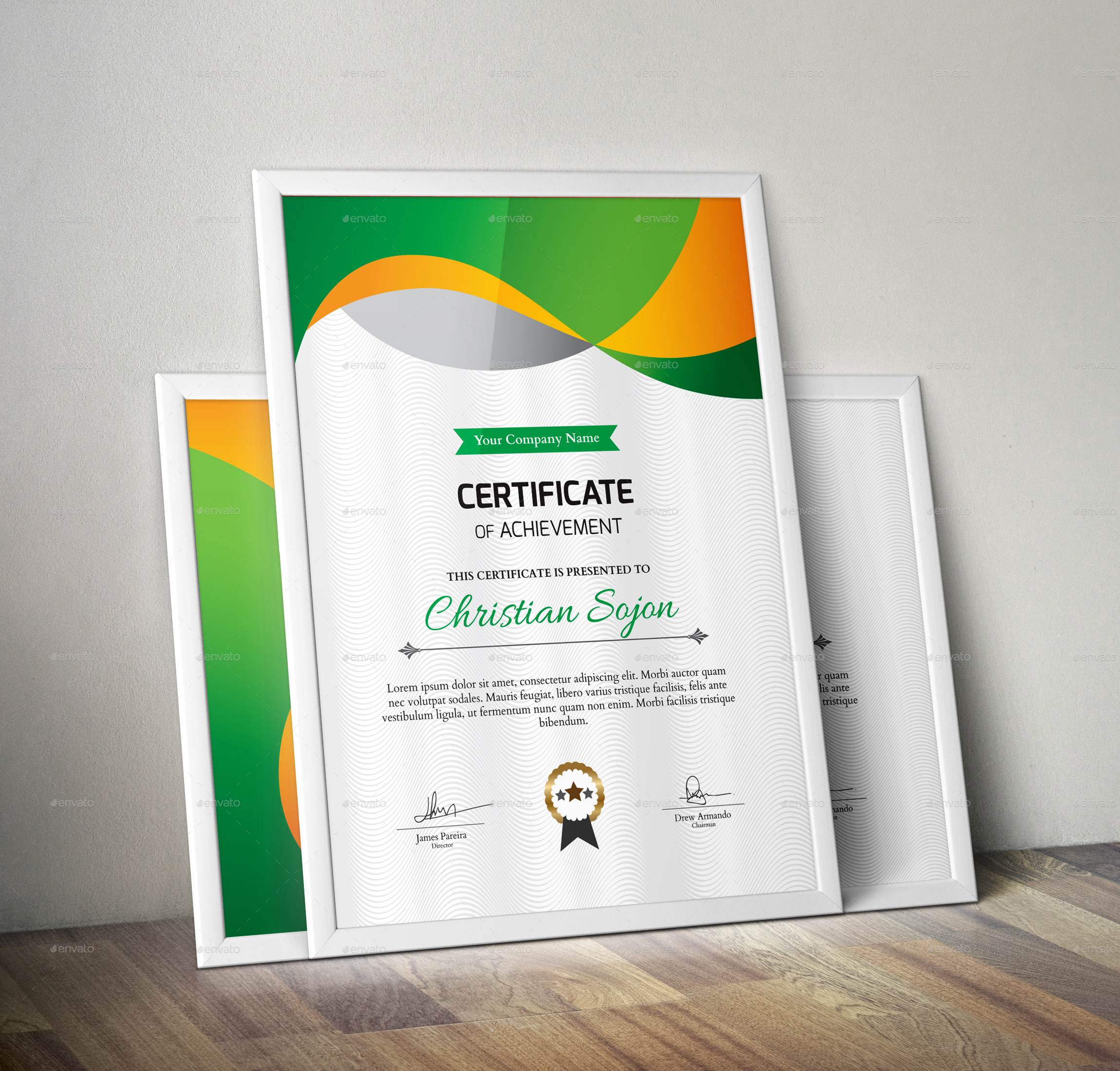Certificate, Print Templates | GraphicRiver