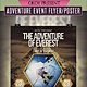 Adventure Event Flyer / Poster, Print Templates | GraphicRiver