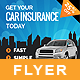 Car Insurance Flyer / AD Template, Print Templates | GraphicRiver