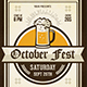 October Fest Flyer, Print Templates | GraphicRiver