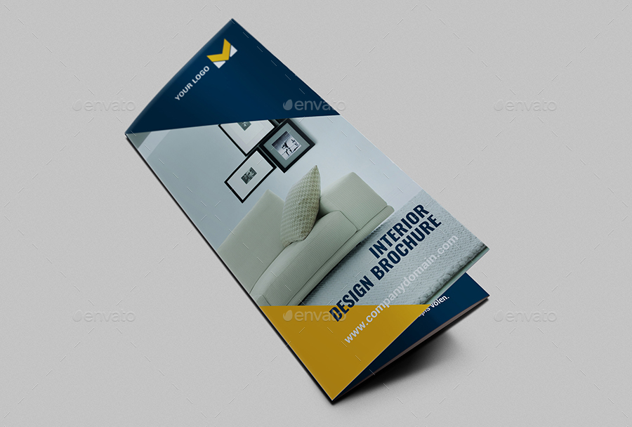 Interior Design Catalog Brochure, Print Templates | GraphicRiver