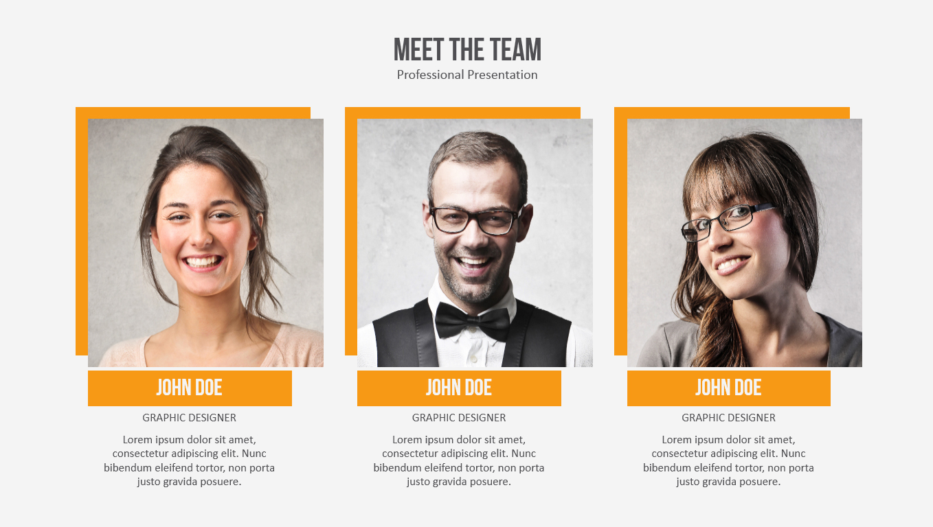 Business Hero Keynote Presentation Template, Presentation Templates