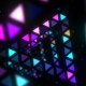 Triangles Disco Tunnel VJ Loop, Motion Graphics | VideoHive