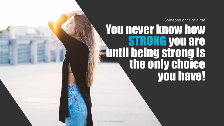 Inspirational Powerpoint Template, Presentation Templates | GraphicRiver