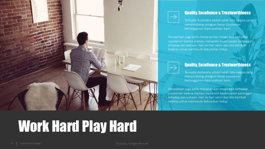 Inspirational Powerpoint Template, Presentation Templates | GraphicRiver