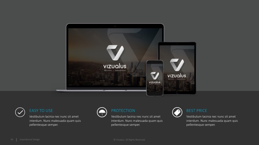 Inspirational Powerpoint Template, Presentation Templates | GraphicRiver