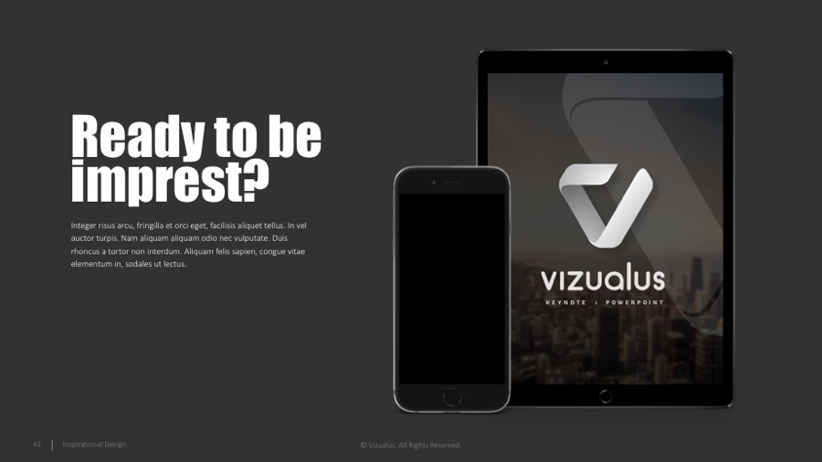 Inspirational Powerpoint Template, Presentation Templates | GraphicRiver