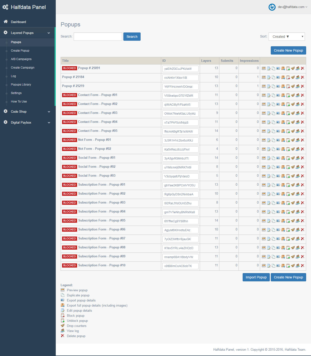 Halfdata Admin Panel by halfdata | CodeCanyon