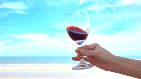 Wine Shaking, Stock Footage | VideoHive
