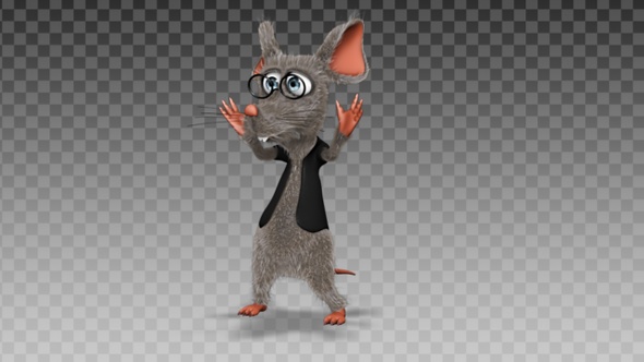 Funny Rat - Dance Ritm, Motion Graphics | VideoHive