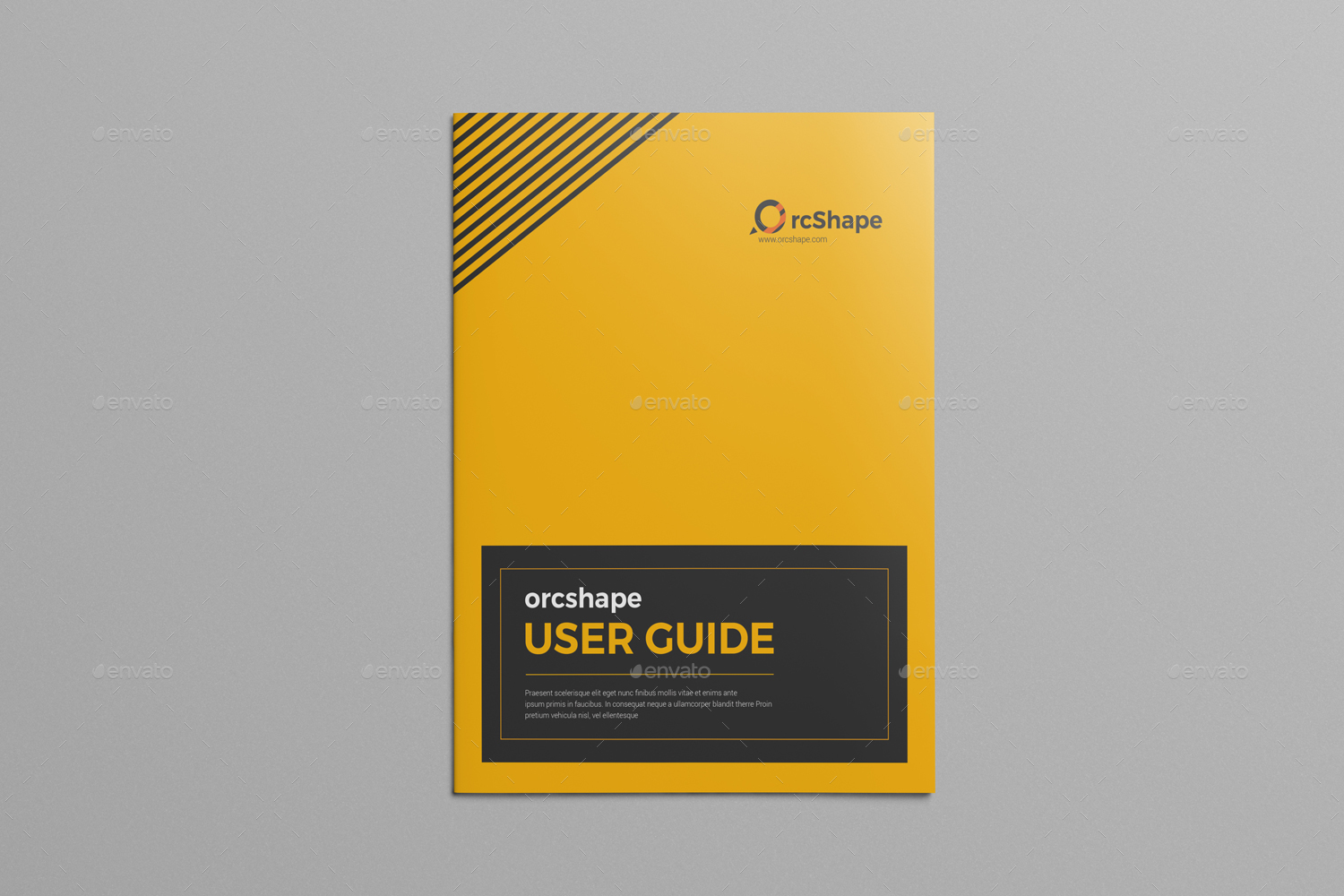 User Guide , Print Templates | GraphicRiver