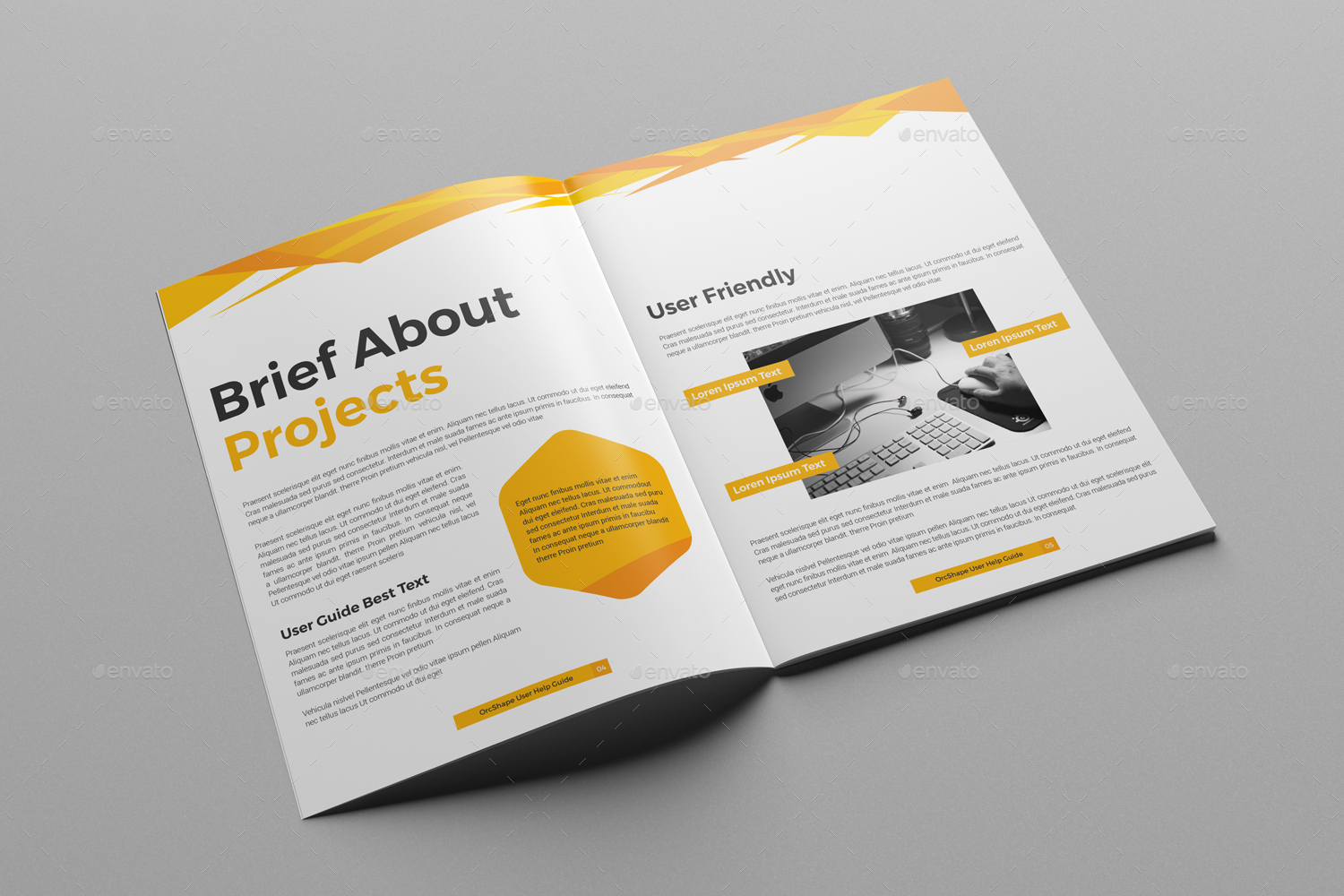 User Guide , Print Templates | GraphicRiver