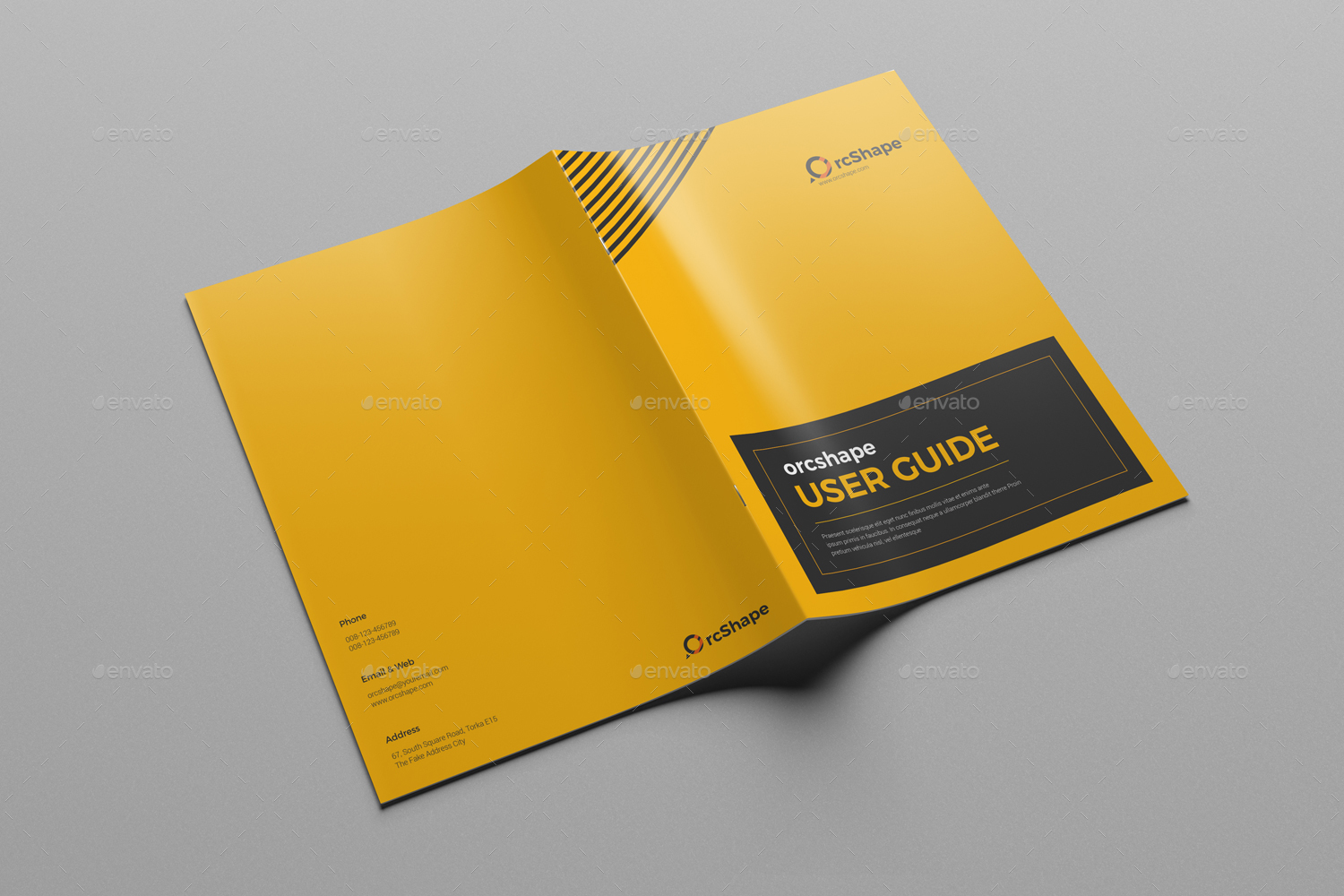 User Guide , Print Templates | GraphicRiver