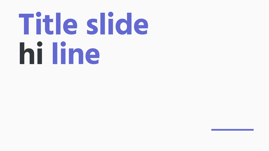 hi - Quality PowerPoint Template, Presentation Templates | GraphicRiver